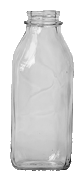 Glass Milk Bottles | Red Hill General Store